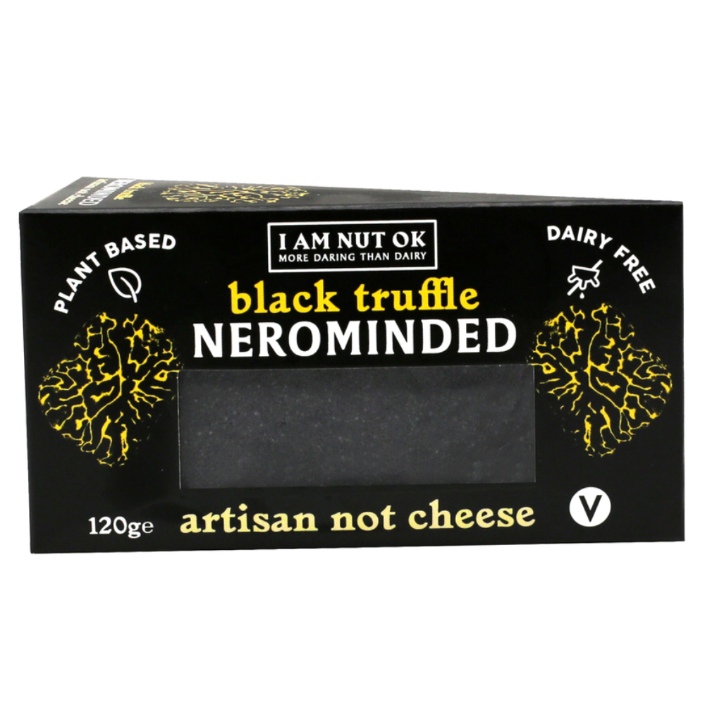 I Am Nut Ok Black Truffle Nerominded 120g – Out of this World